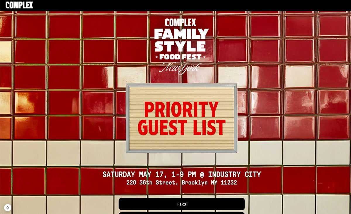 Family Style Fest NY